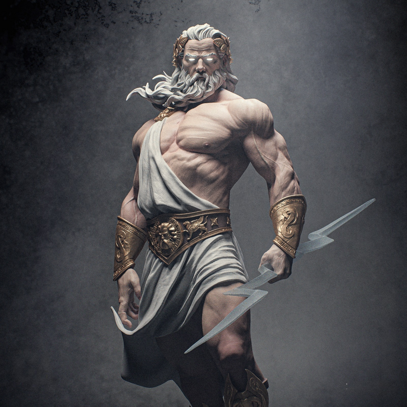 2140 Zeus - STL 3D Print Files – My Stl