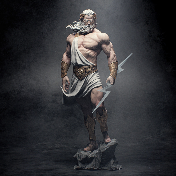 2140 Zeus - STL 3D Print Files – My Stl