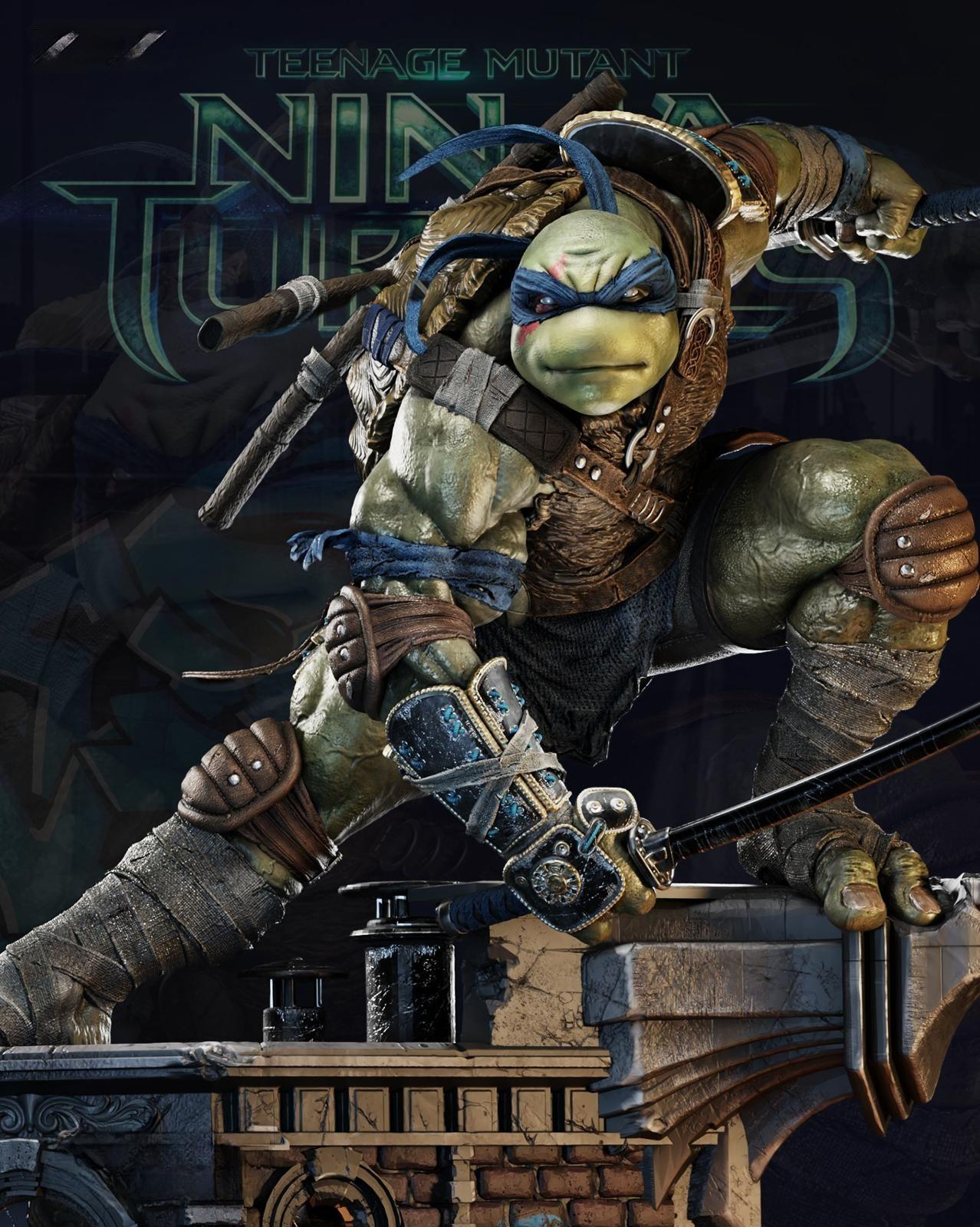 2193 Leonardo - TMNT - STL 3D Print Files – My Stl