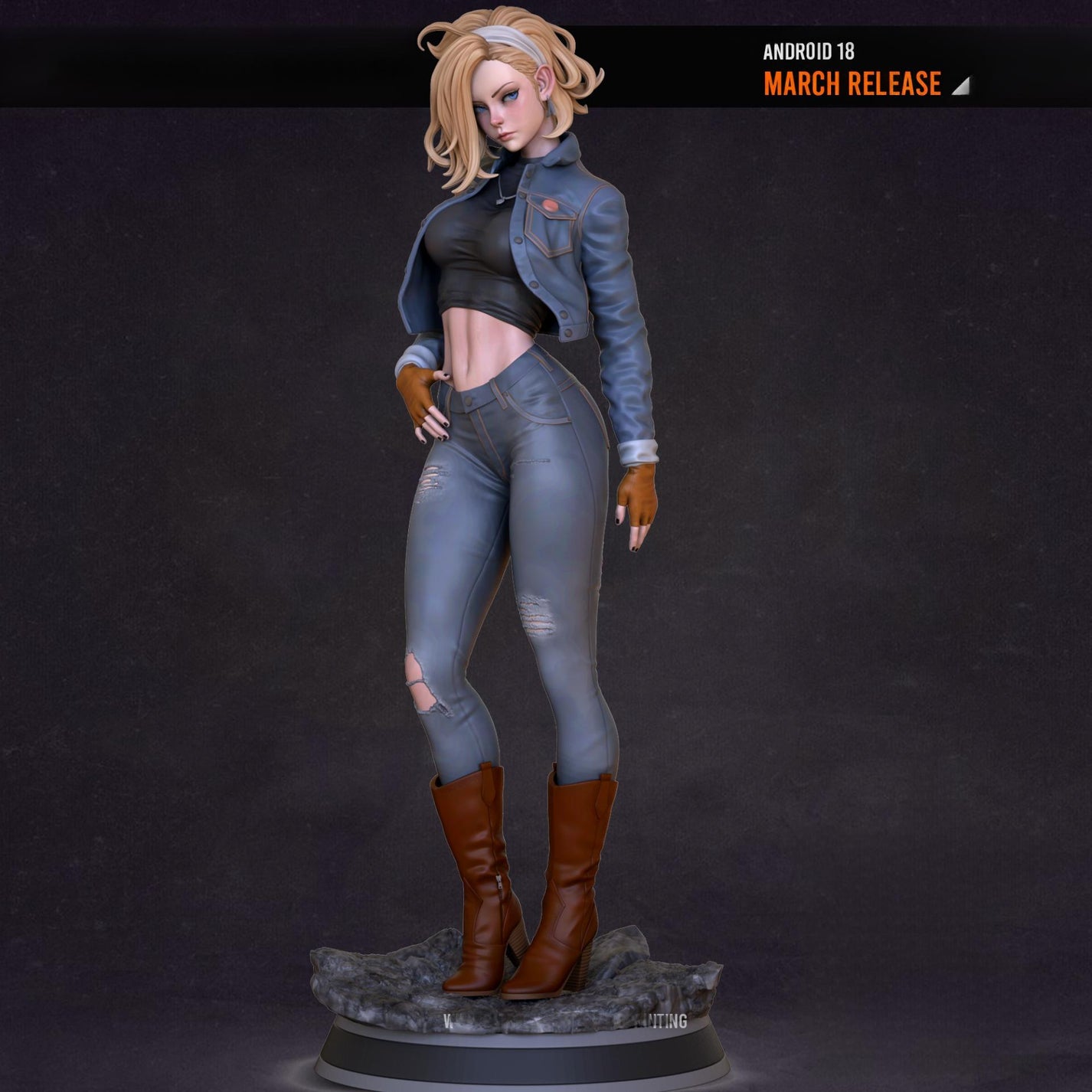 2196 Android 18 NSFW - Dragon Ball - STL 3D Print Files – My Stl