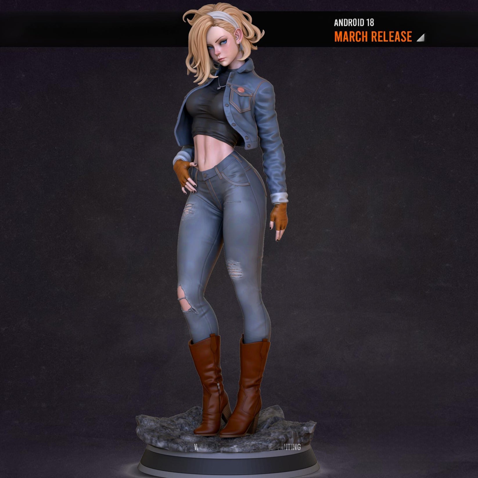 2196 Android 18 NSFW - Dragon Ball - STL 3D Print Files – My Stl