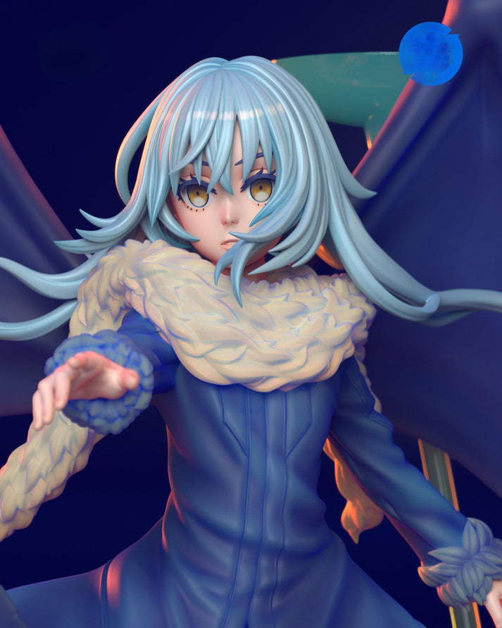 2227 Rimuru Tempest - Tensei Shitara Slime Datta Ken - STL 3D Print Fi ...