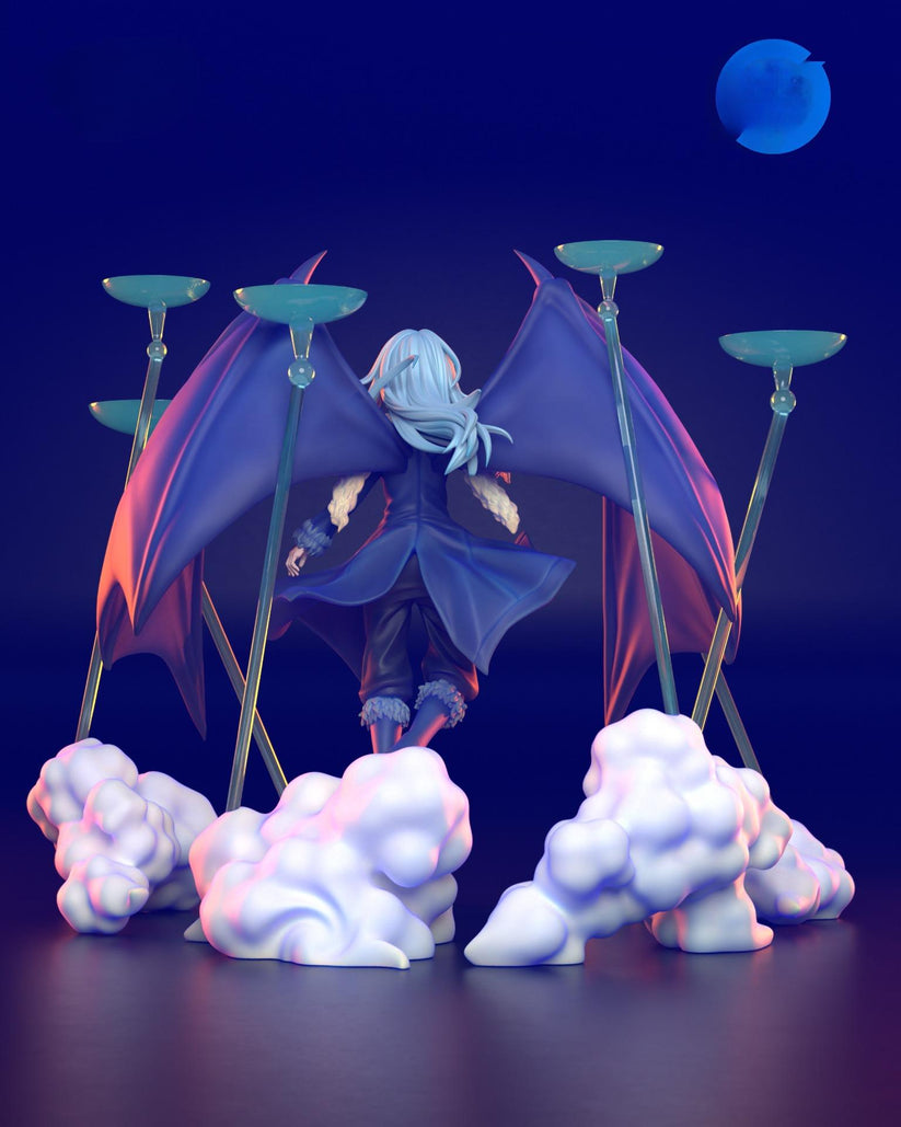 2227 Rimuru Tempest - Tensei Shitara Slime Datta Ken - STL 3D Print Fi ...