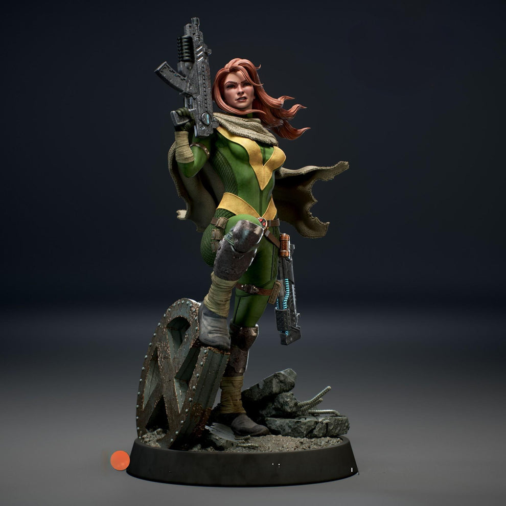 2318 Hope Summers - X-men - STL 3D Print Files – My Stl