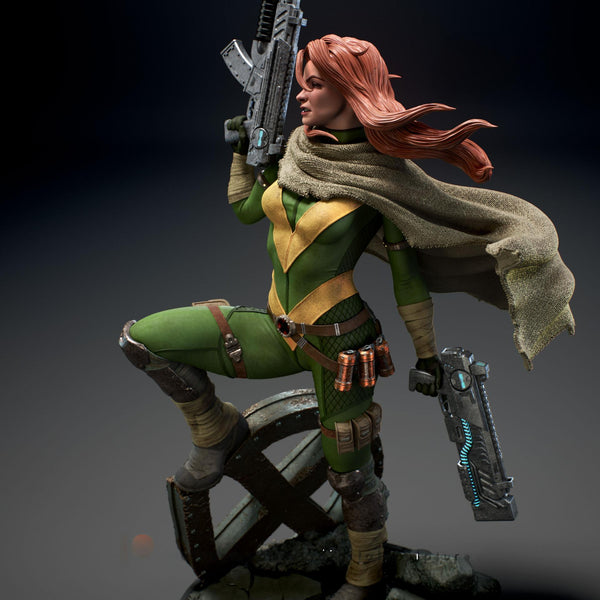 2318 Hope Summers - X-men - STL 3D Print Files – My Stl