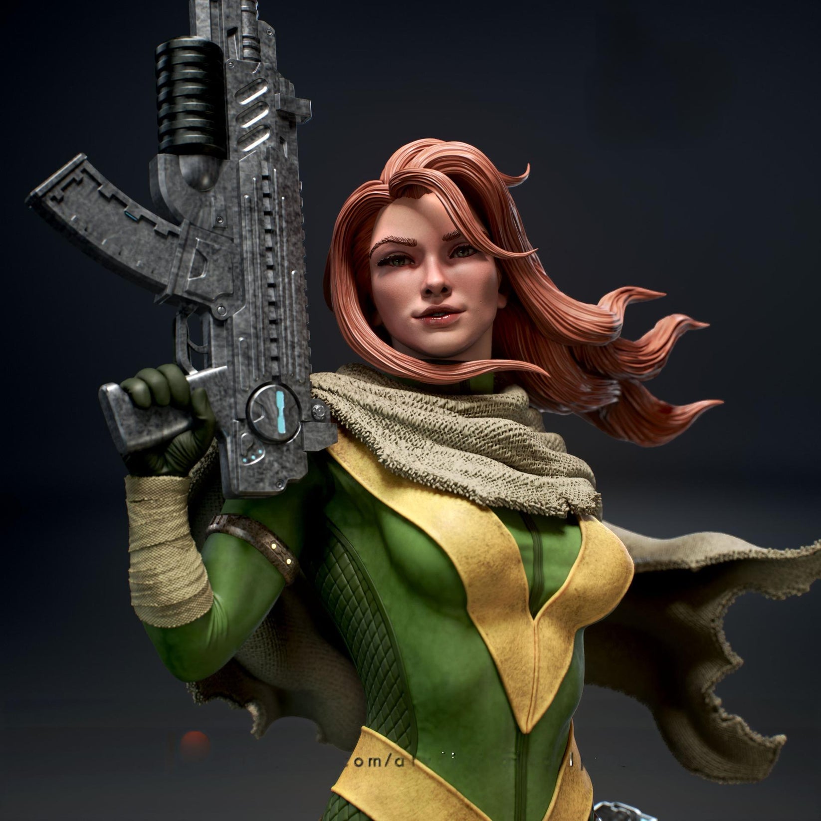 2318 Hope Summers - X-men - STL 3D Print Files – My Stl