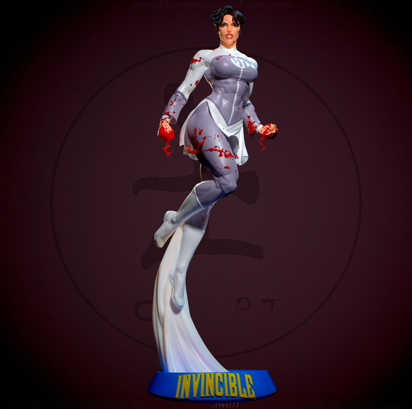 2334 Anissa NSFW - Invincible - STL 3D Print Files – My Stl