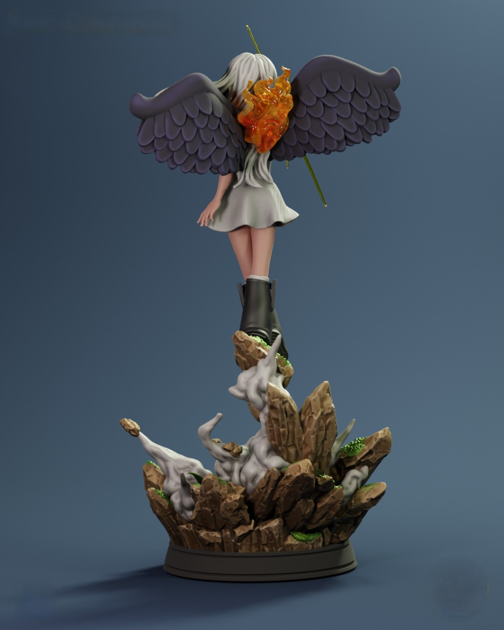 2392 Boa Hancock Seraphim - One Piece - STL 3D Print Files – My Stl