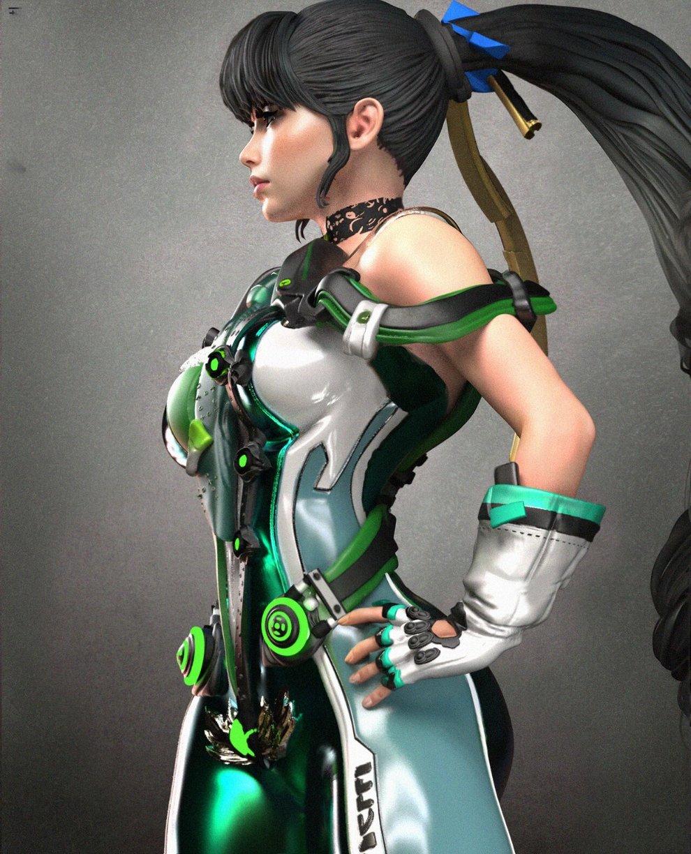 2407 EVE - Stellar Blade - STL 3D Print Files – My Stl