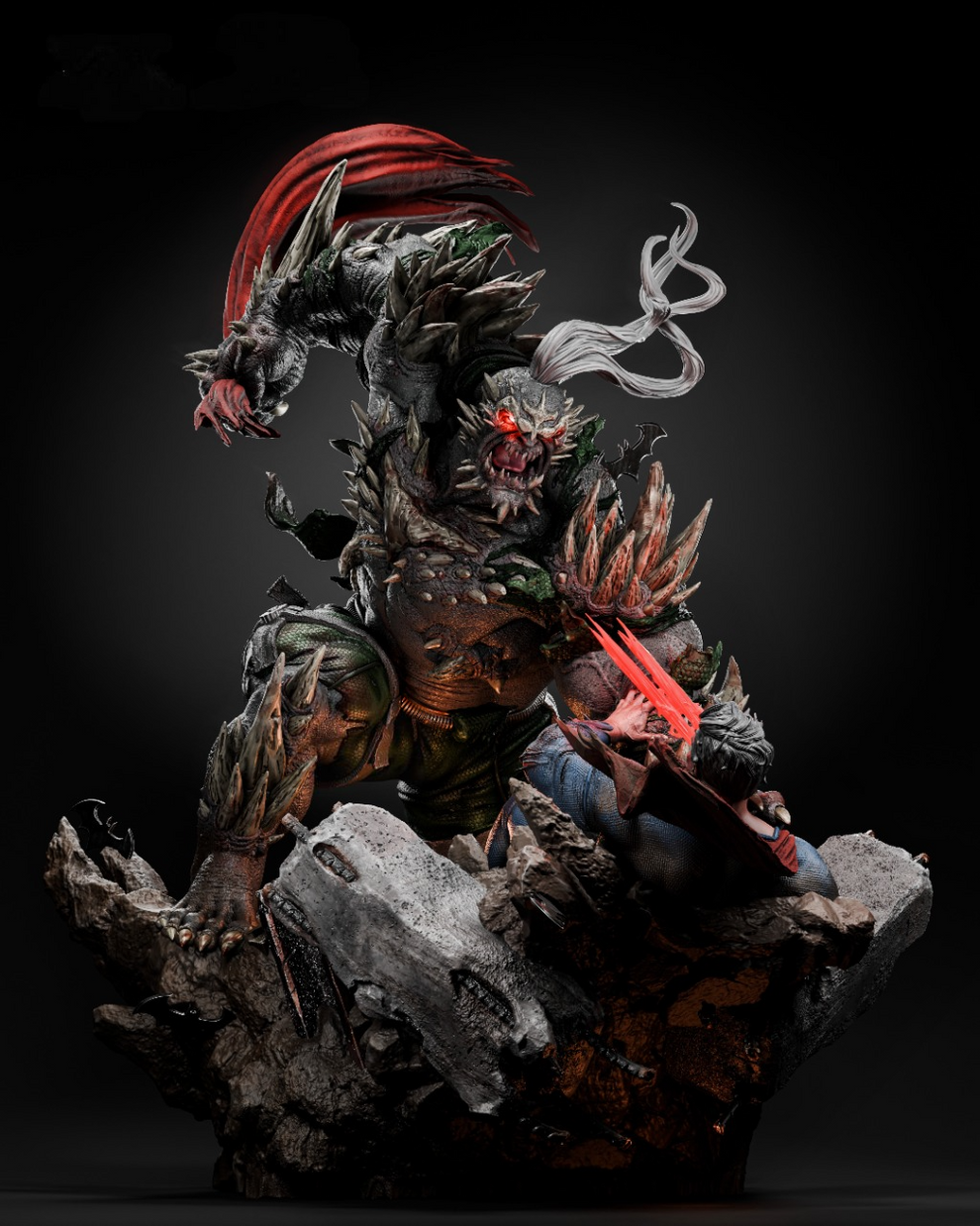 2428 Doomsday - Superman - STL 3D Print Files – My Stl