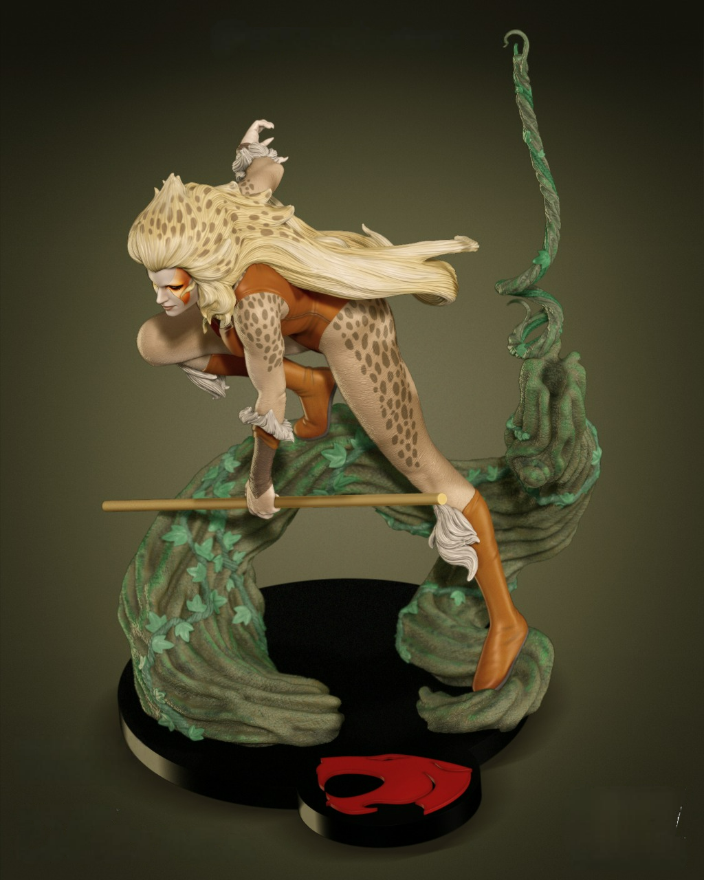 2435 Cheetara - ThunderCats - STL 3D Print Files – My Stl