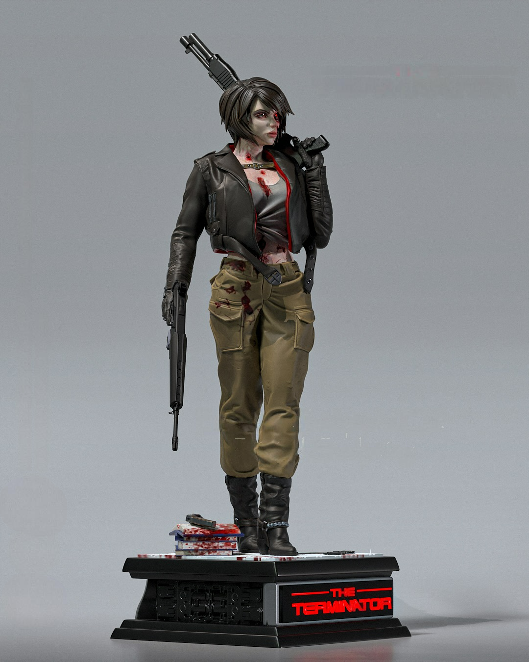 2437 Female Terminators - STL 3D Print Files – My Stl