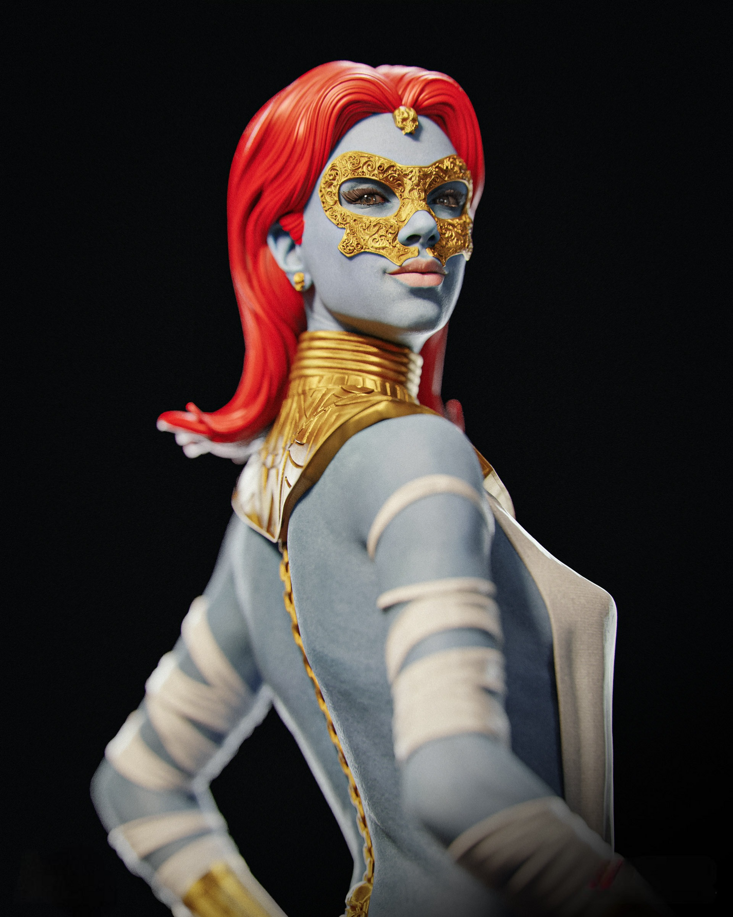 2484 Mystique Hellfire Gala - STL 3D Print Files – My Stl