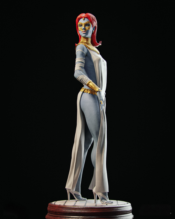2484 Mystique Hellfire Gala - STL 3D Print Files – My Stl