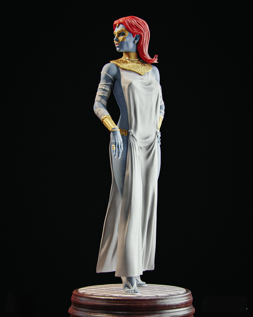 2484 Mystique Hellfire Gala - STL 3D Print Files – My Stl