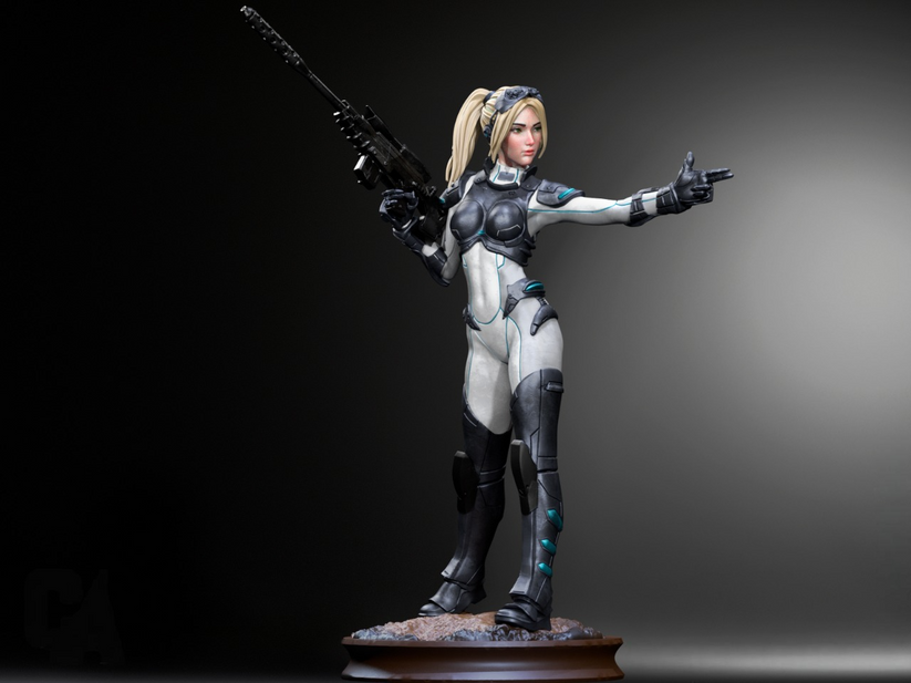 2486 Nova Terra - StarCraft - STL 3D Print Files – My Stl