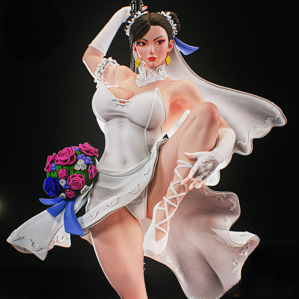 2496 Chun-Li NSFW - Street Fighter - STL 3D Print Files – My Stl