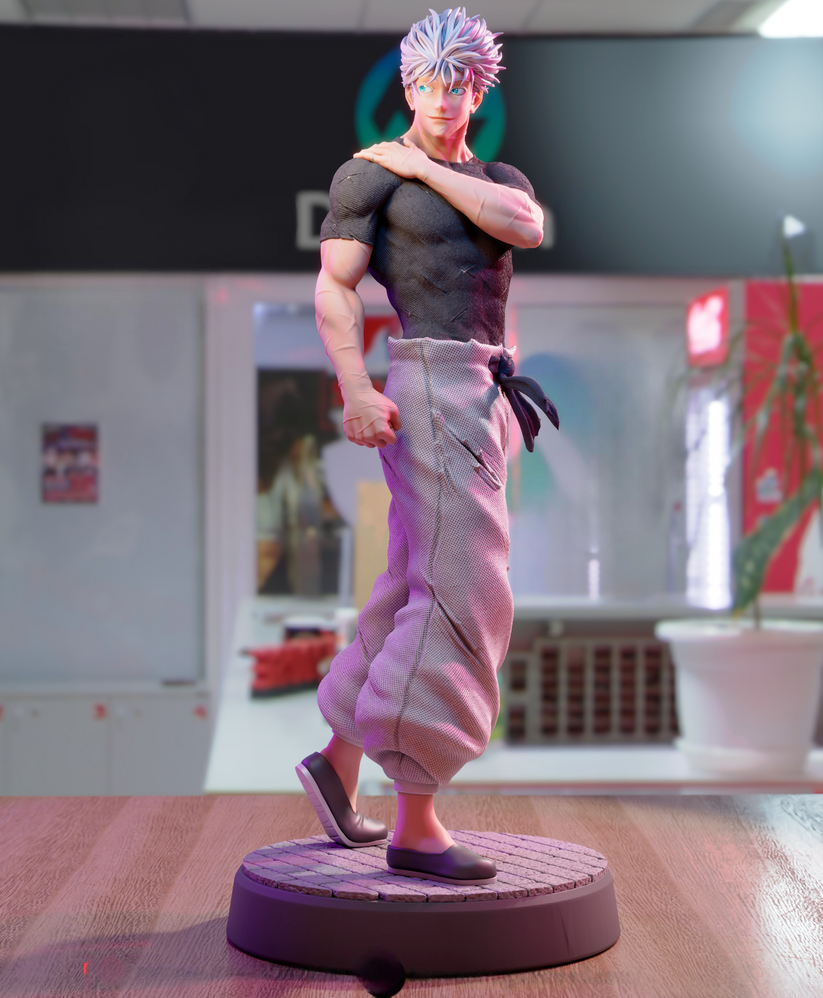2509 Satoru Gojo - Jujutsu Kaisen - STL 3D Print Files – My Stl