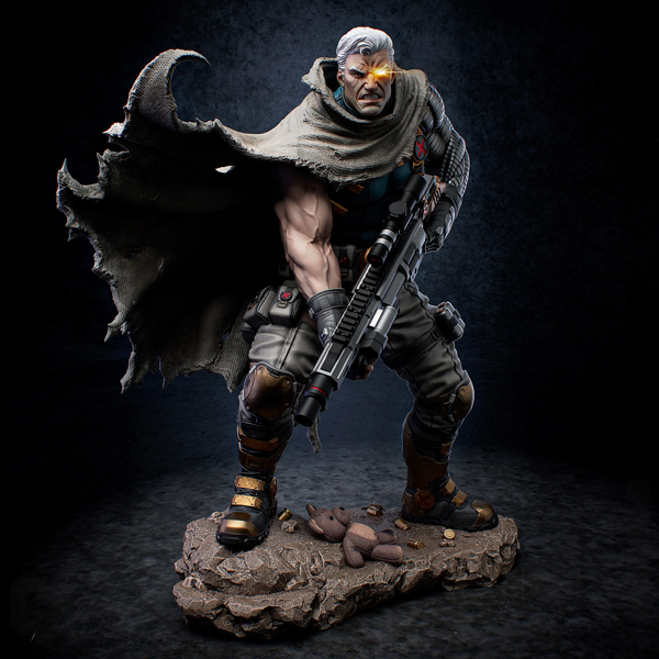 2585 Cable - Marvel Comics - STL 3D Print Files – My Stl