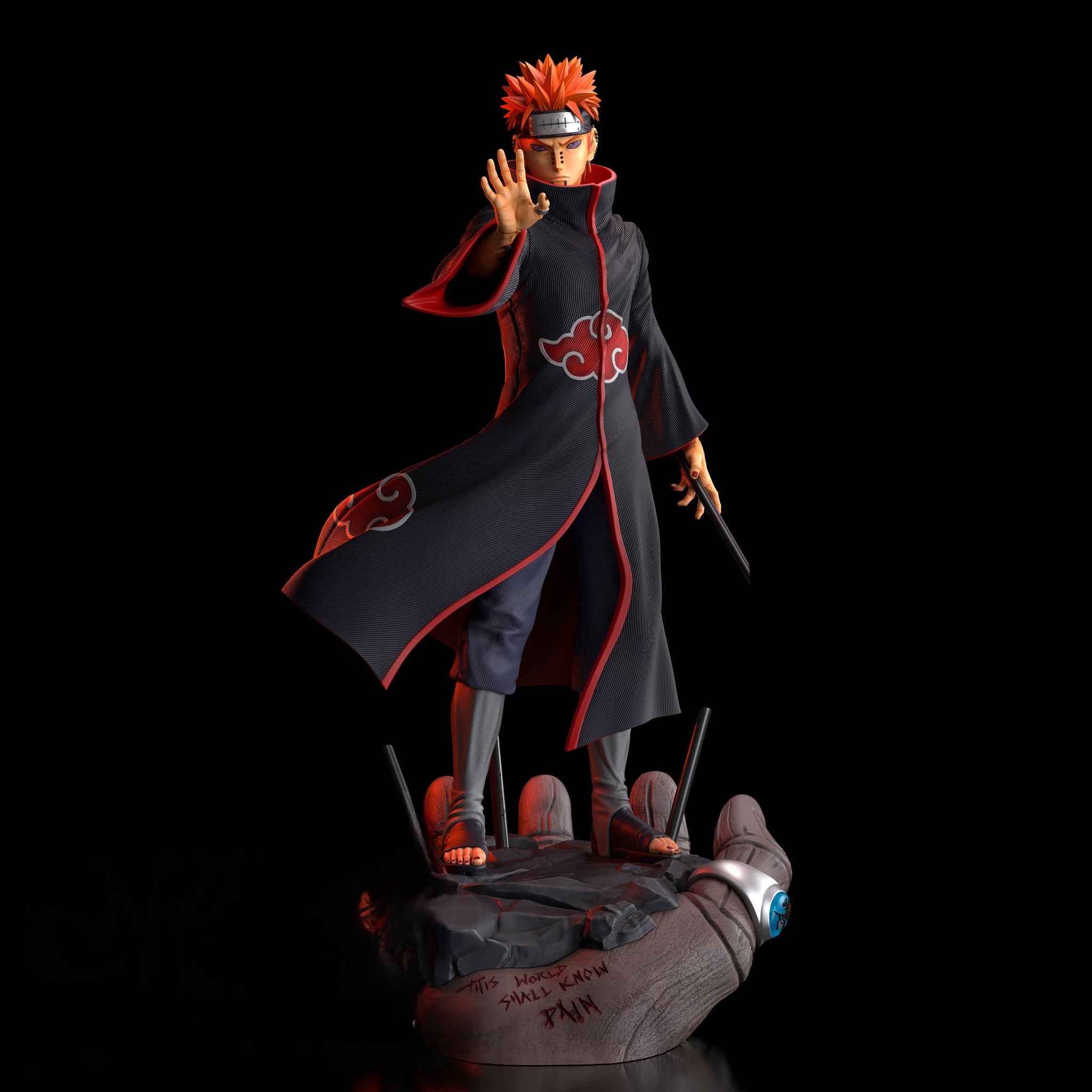 2586 Nagato - Naruto - STL 3D Print Files – My Stl