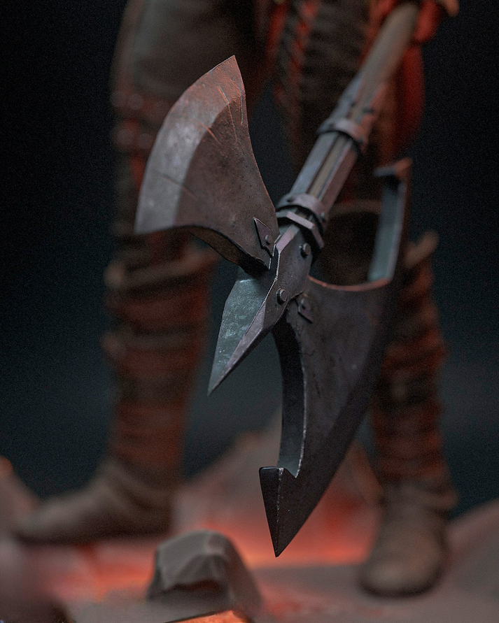 2595 Karlach - Baldurs Gate 3 - STL 3D Print Files – My Stl
