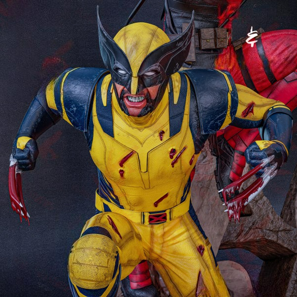 2608 Deadpool AND Wolverine - STL 3D Print Files – My Stl