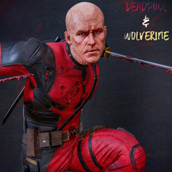 2608 Deadpool AND Wolverine - STL 3D Print Files – My Stl