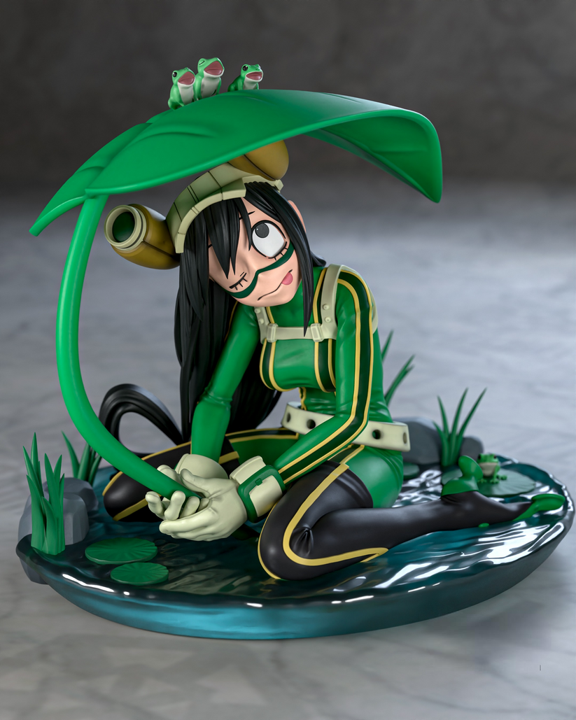 2640 Tsuyu Asui Nsfw My Hero Academia Stl 3d Print Files My Stl