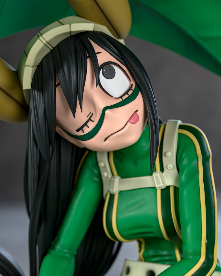 2640 Tsuyu Asui NSFW - My Hero Academia - STL 3D Print Files – My Stl