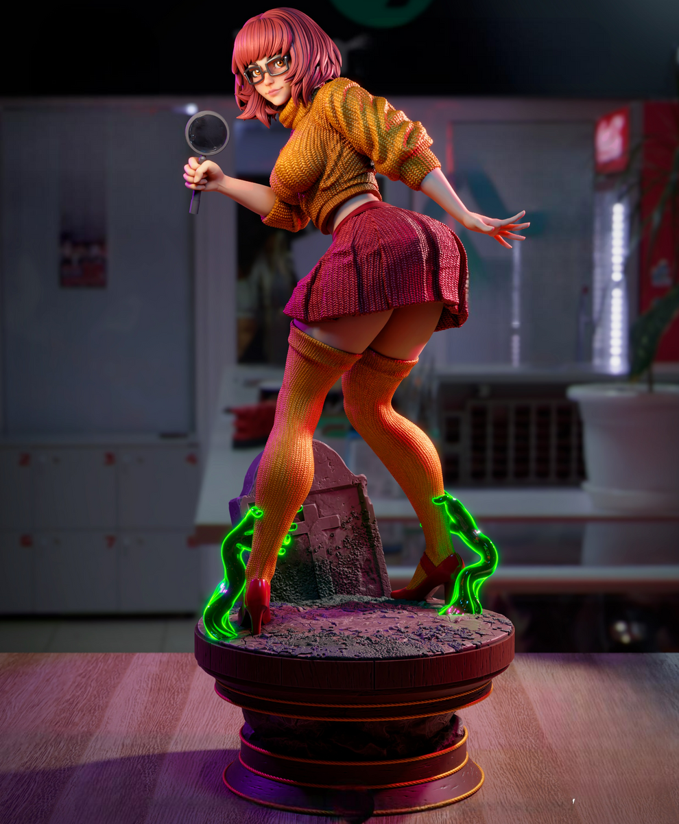 2678 Velma Nsfw Scooby Doos Stl 3d Print Files My Stl