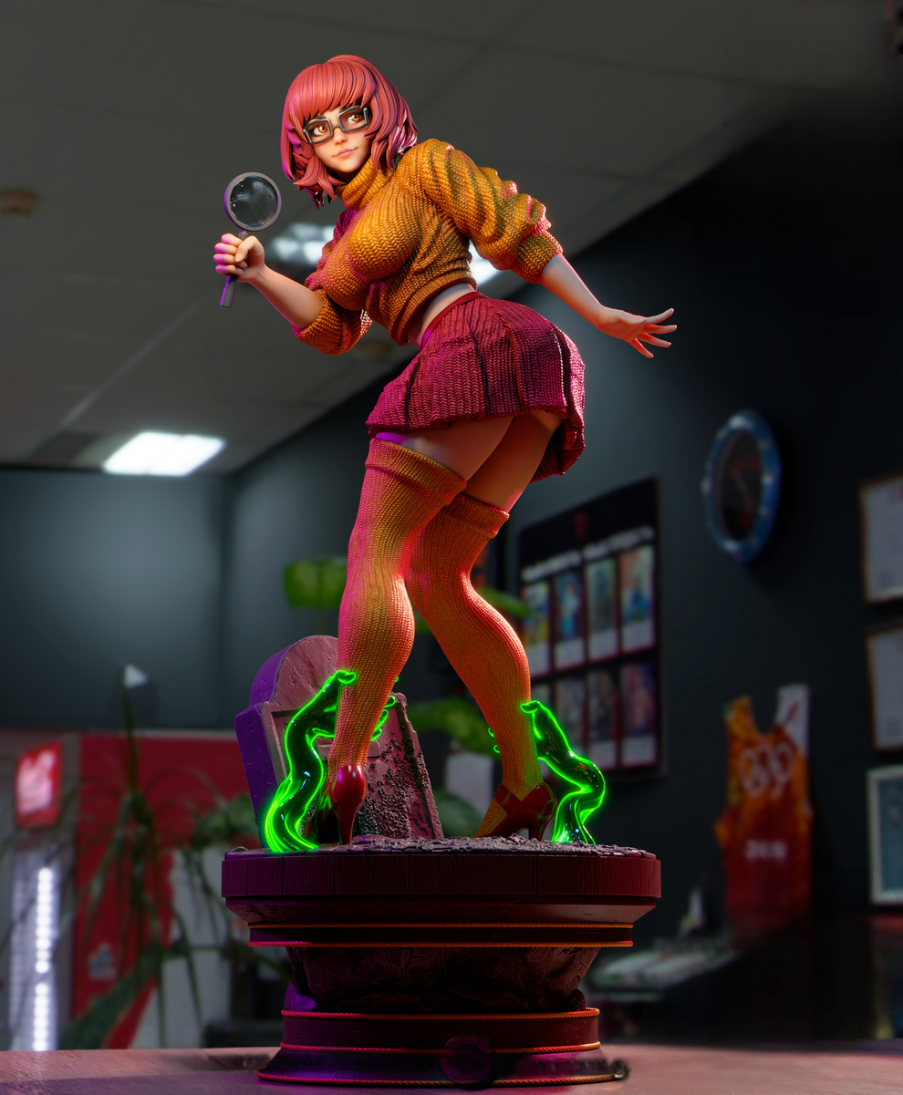 2678 Velma Nsfw Scooby Doos Stl 3d Print Files My Stl