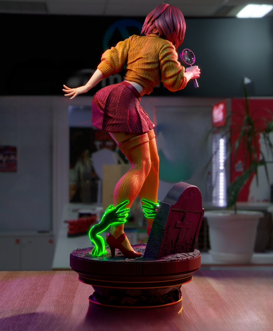 2678 Velma NSFW - Scooby Doo's - STL 3D Print Files – My Stl
