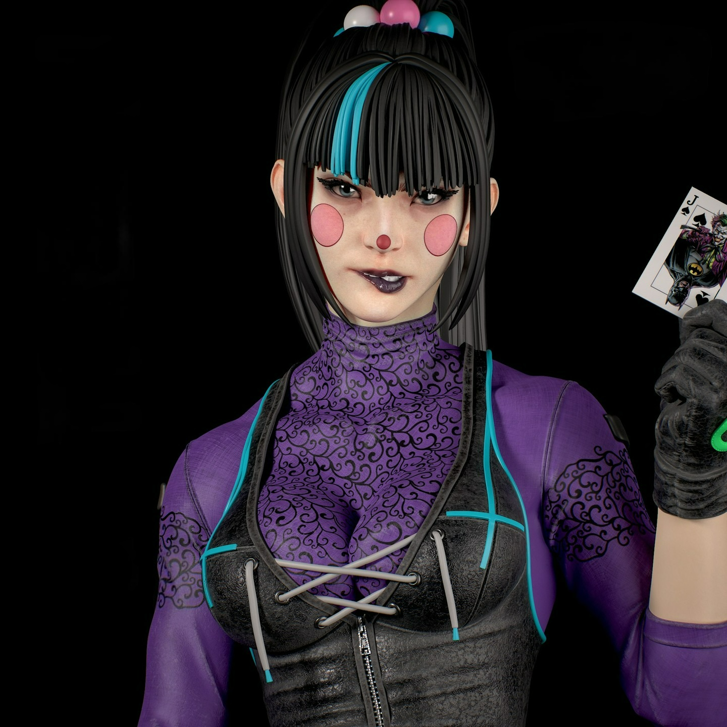 2686 Punchline - DC Comics - STL 3D Print Files – My Stl