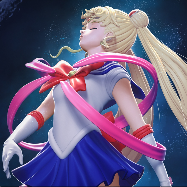 2693 Sailor Moon - Usagi Tsukino - STL 3D Print Files – My Stl