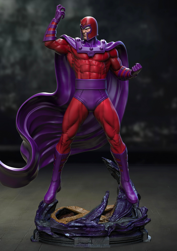 2715 Magneto - X-Men - STL 3D Print Files – My Stl
