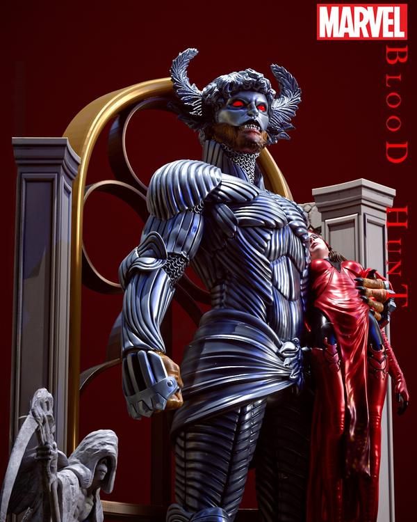 2726 Bloodstorm One - Marvel Comics - STL 3D Print Files – My Stl