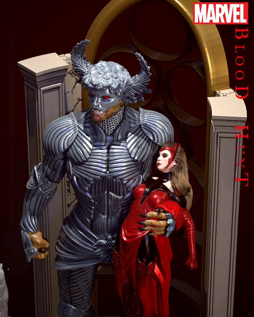2726 Bloodstorm One - Marvel Comics - STL 3D Print Files – My Stl