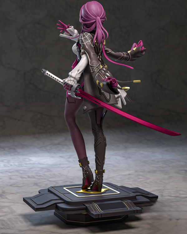 2750 Kafka NSFW - Honkai: Star Rail - STL 3D Print Files – My Stl