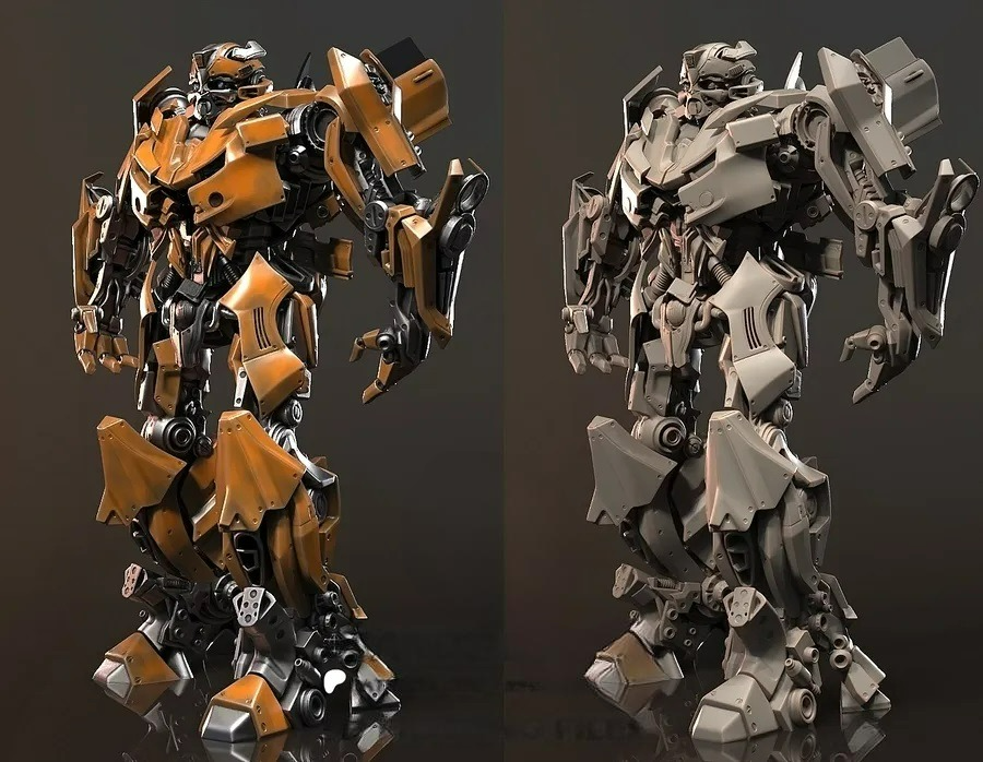 2761 Bumblebee - Transformers - STL 3D Print Files – My Stl