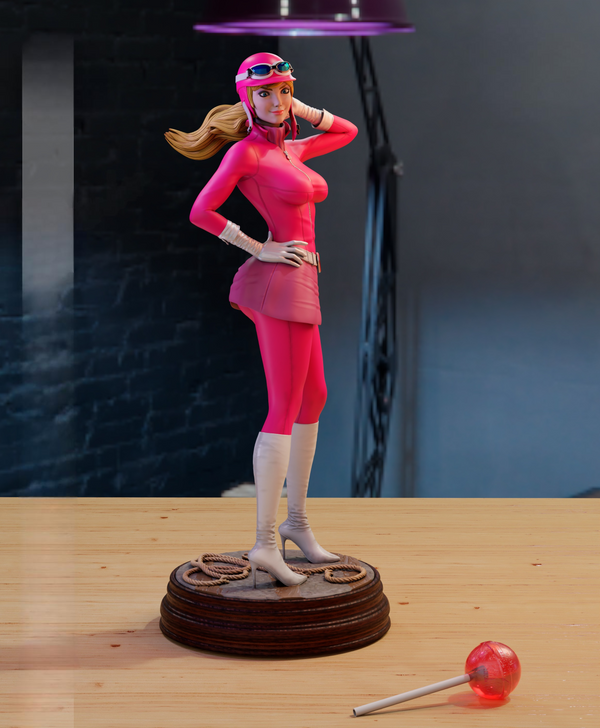 2782 Penelope Pitstop NSFW - Wacky Races - STL 3D Print Files – My Stl