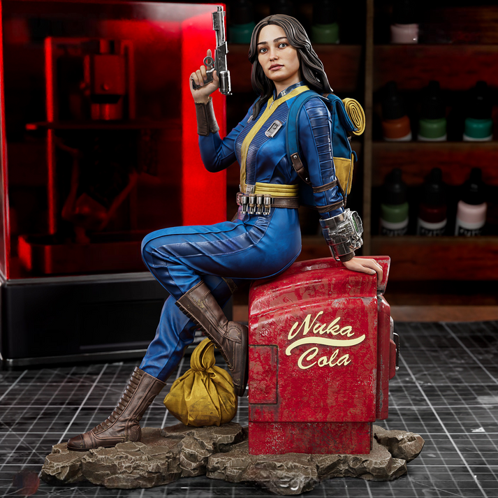 2783 Lucy MacLean - Fallout - STL 3D Print Files – My Stl