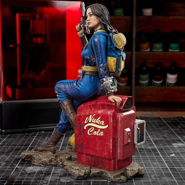 2783 Lucy MacLean - Fallout - STL 3D Print Files – My Stl