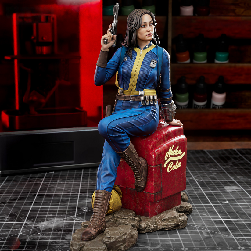 2783 Lucy MacLean - Fallout - STL 3D Print Files – My Stl