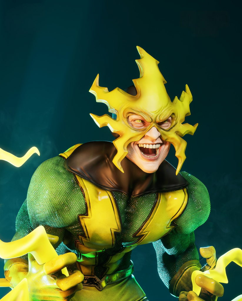 2831 Electro - Marvel Comics - STL 3D Print Files – My Stl