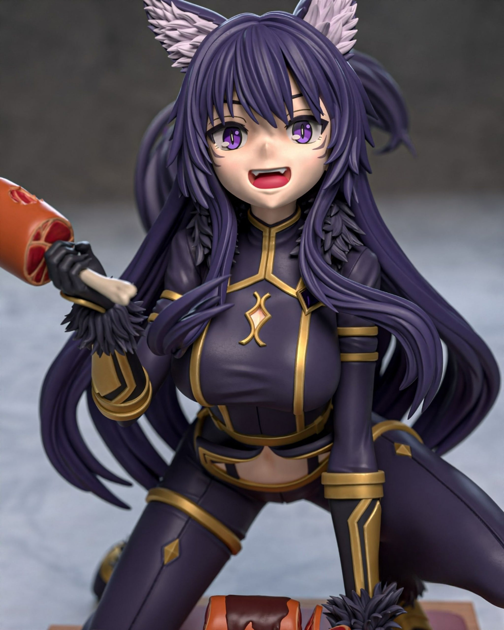 2991 Delta NSFW - The Eminence in Shadow - STL 3D Print Files – My Stl