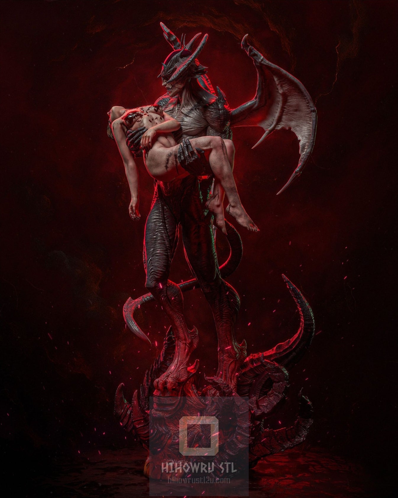 4475 DevilMan - STL 3D Print Files – My Stl