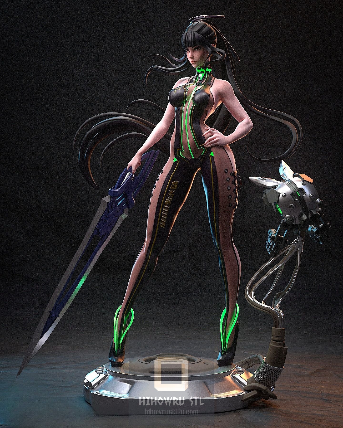 4672 EVE - Stellar Blade - STL 3D Print Files – My Stl