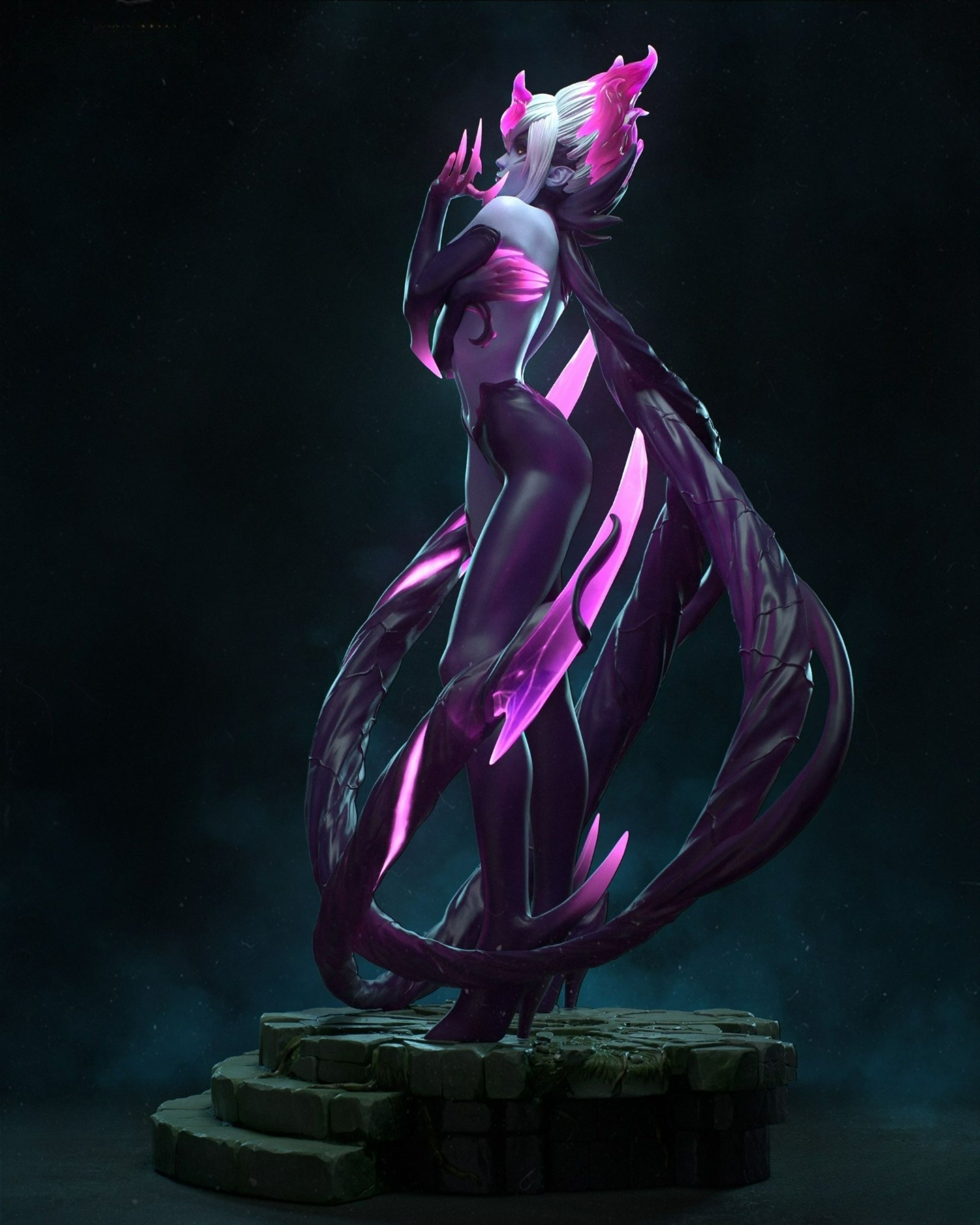 2969 Evelynn - League of Legends - STL 3D Print Files – My Stl