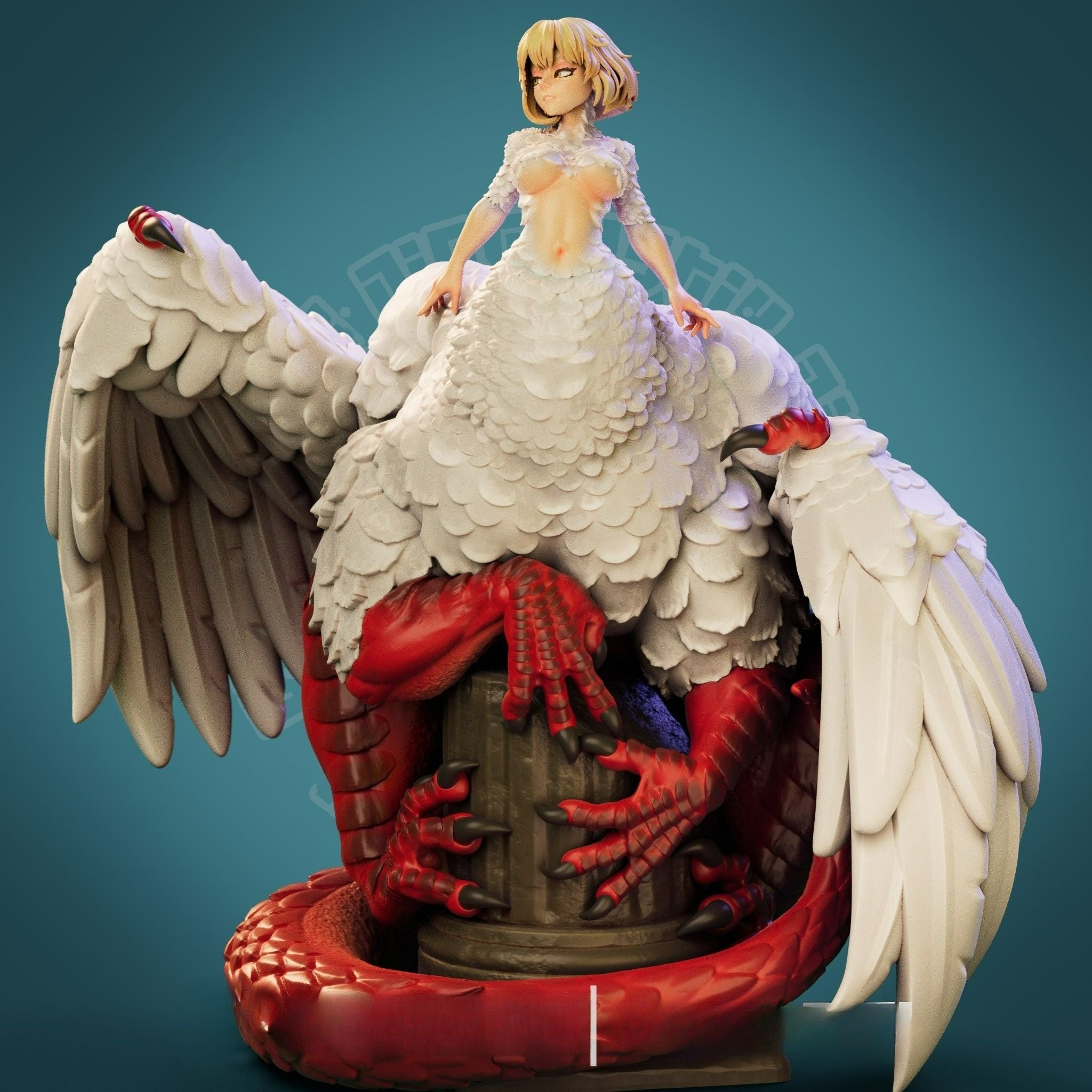 2958 Falin Touden - Delicious in Dungeon - STL 3D Print Files – My Stl