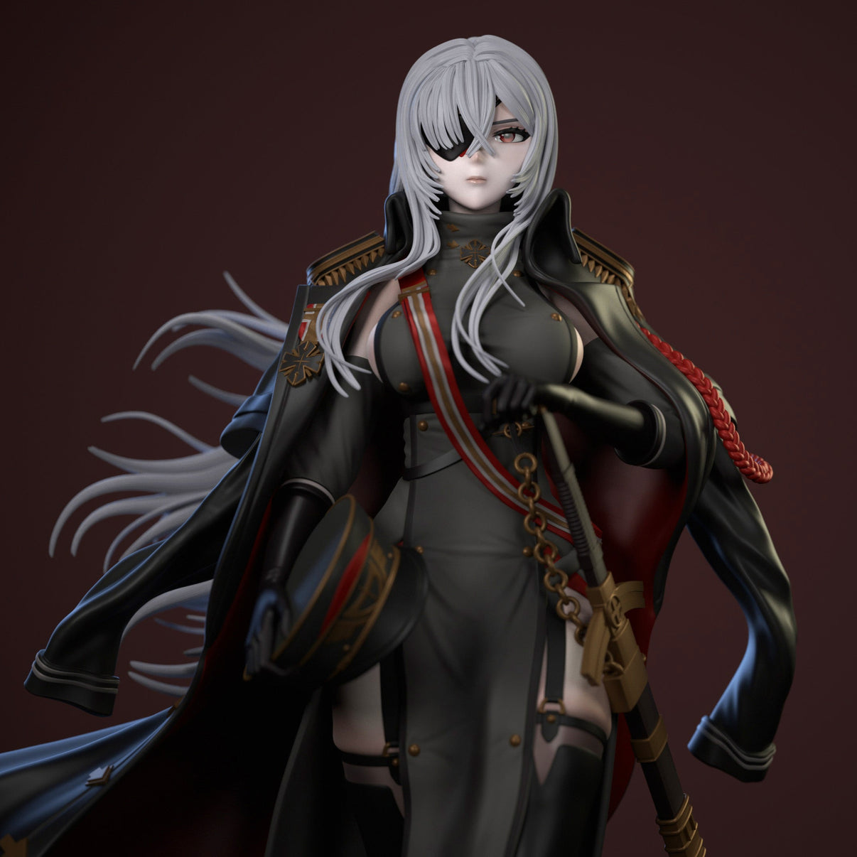 3750 Fritz Rumey - Azur Lane - STL 3D Print Files – My Stl